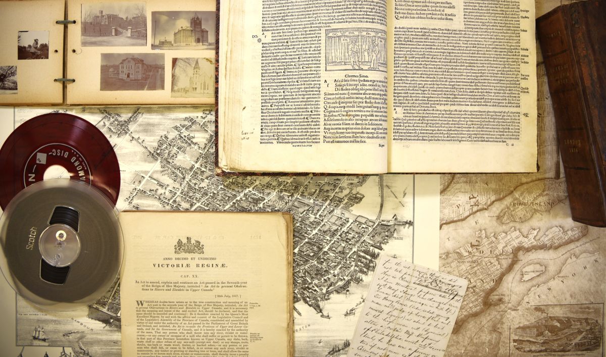 Archives & Special Collections Library Department Guide | Queen's ...